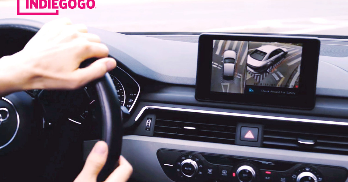 ADASISAN 3D 360 Degree Surround View Car Camera | Indiegogo