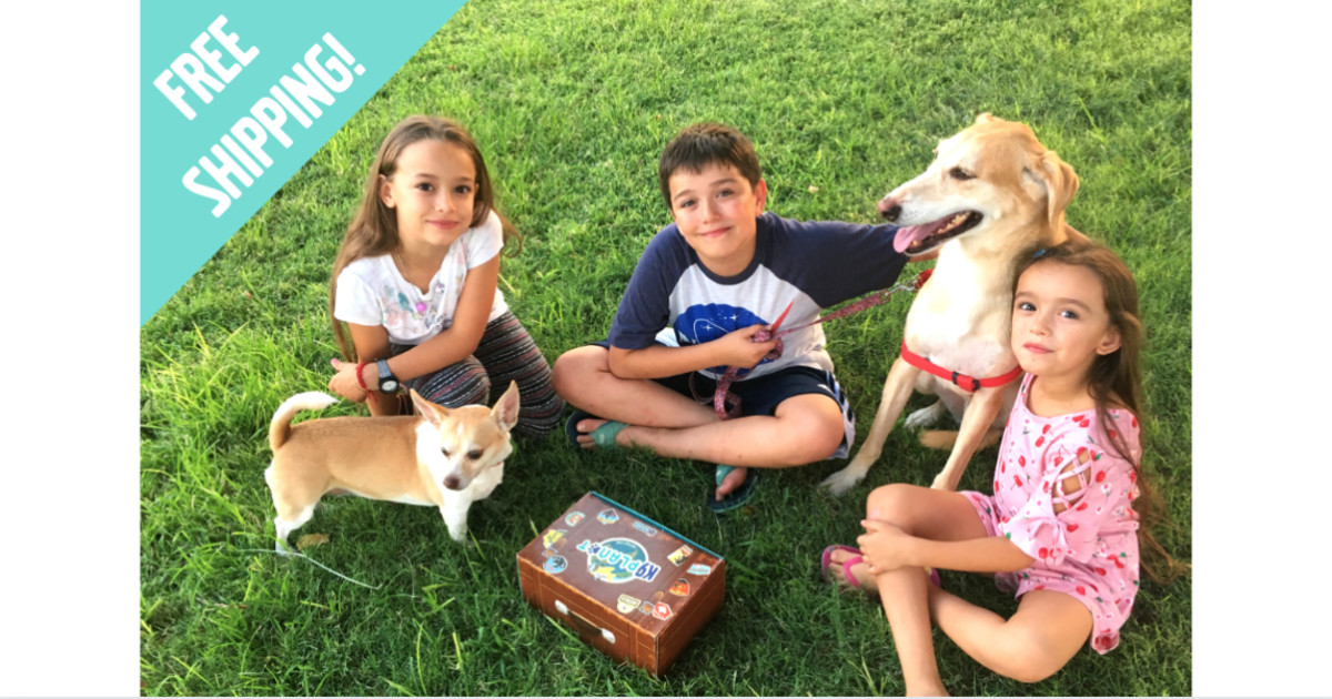 K9 Adventure Box: Connecting Dogs, Owners and Kids | Indiegogo