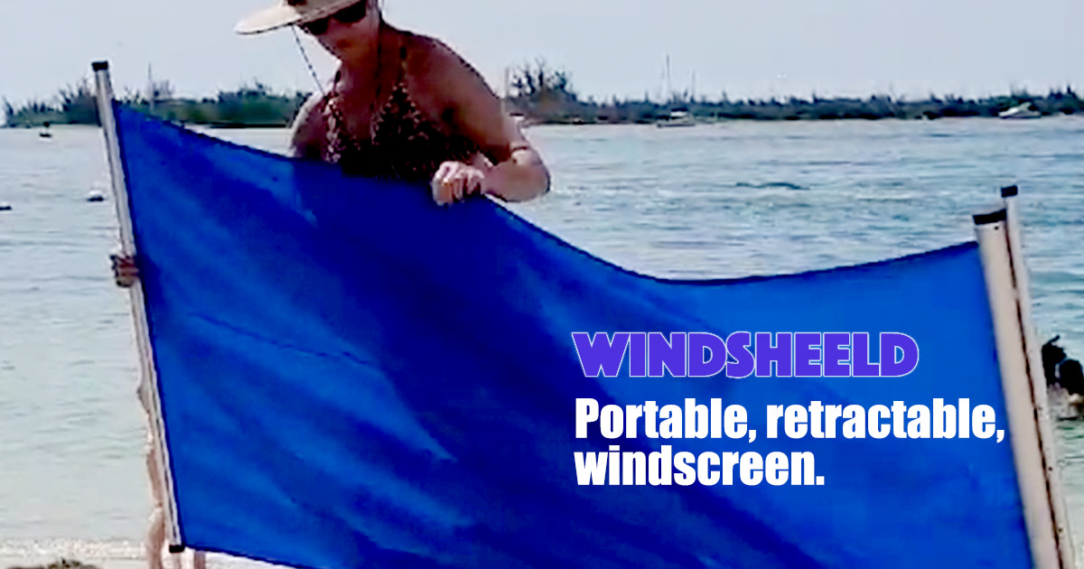 Windsheeld: The world’s most versatile windscreen | Indiegogo