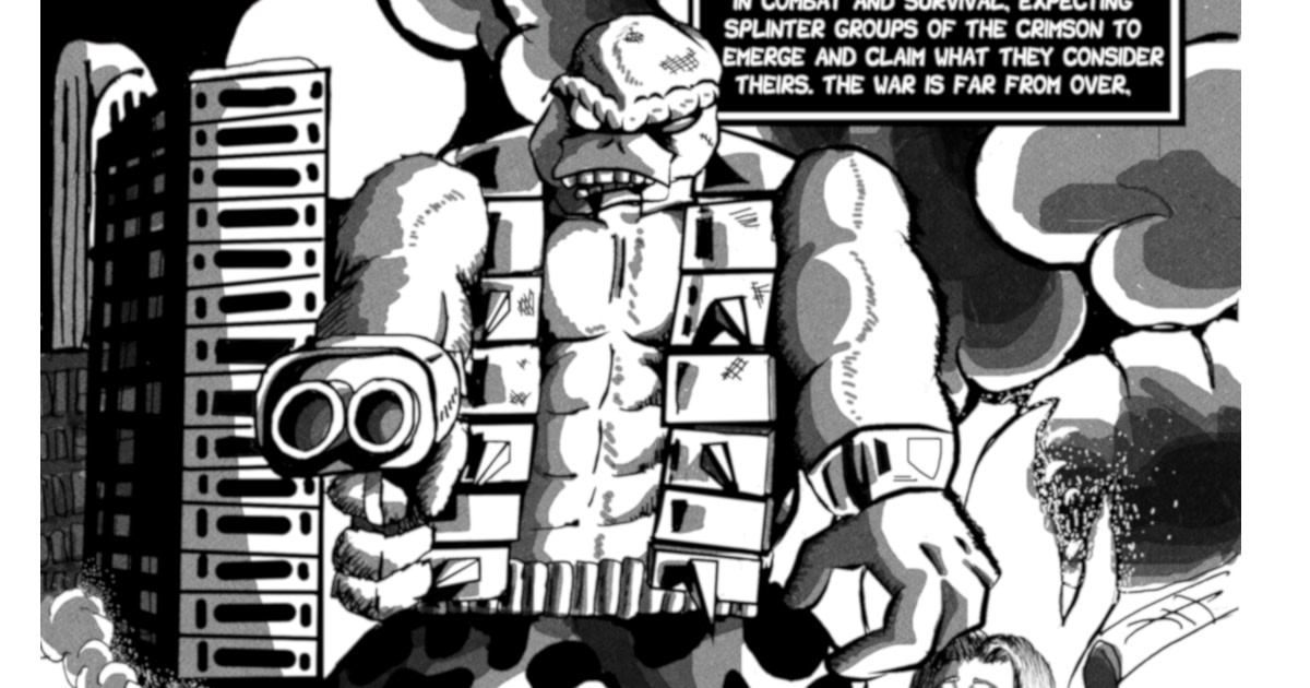 Roadwarrior Drake #1 | Indiegogo