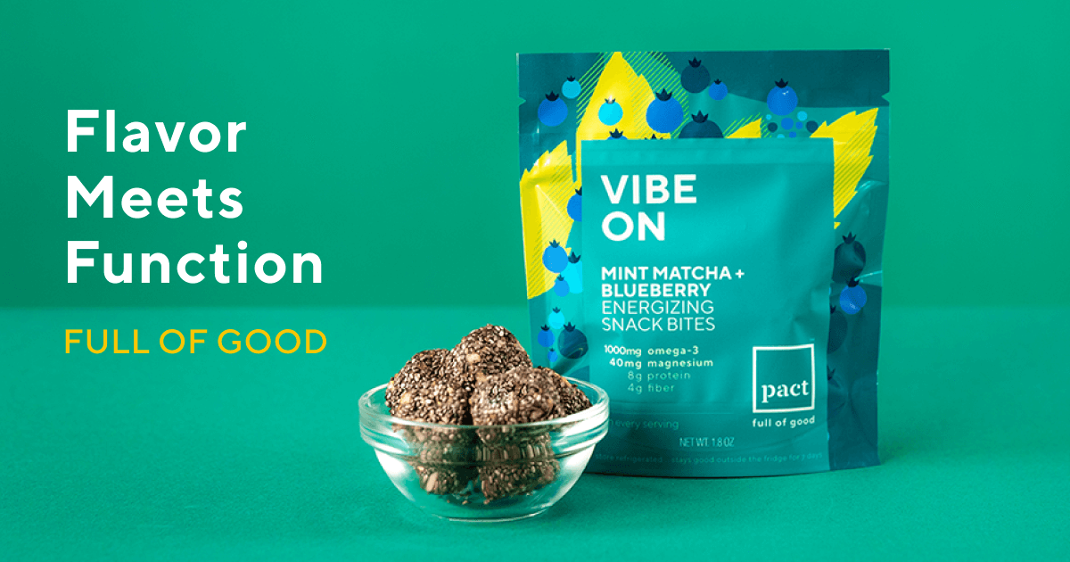 Pact Snack Bites: Functional Nutrition | Indiegogo