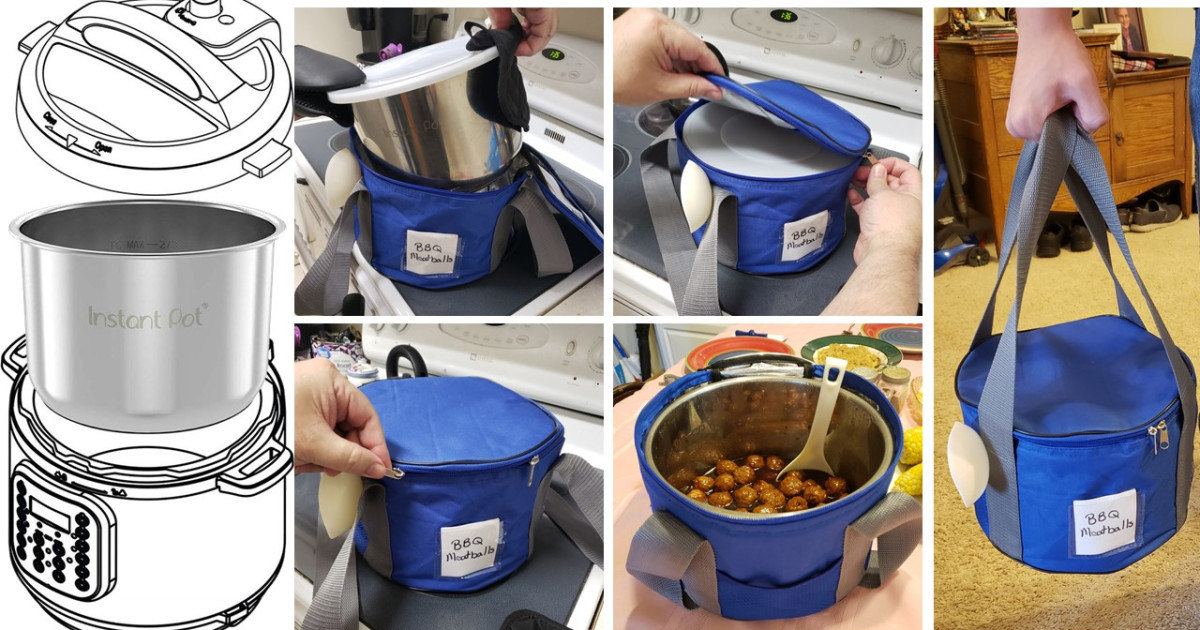 ZAG BAG: For traveling with your Instant Pot meal | Indiegogo