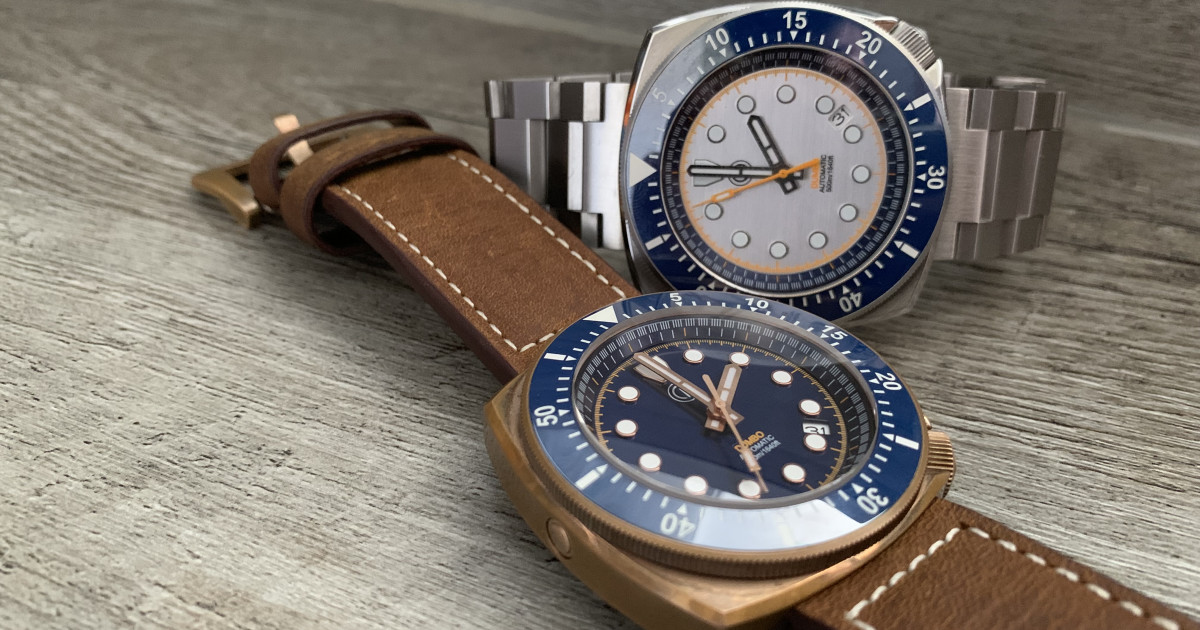 Unprecedented And Extraordinary Dive Watch Design | Indiegogo