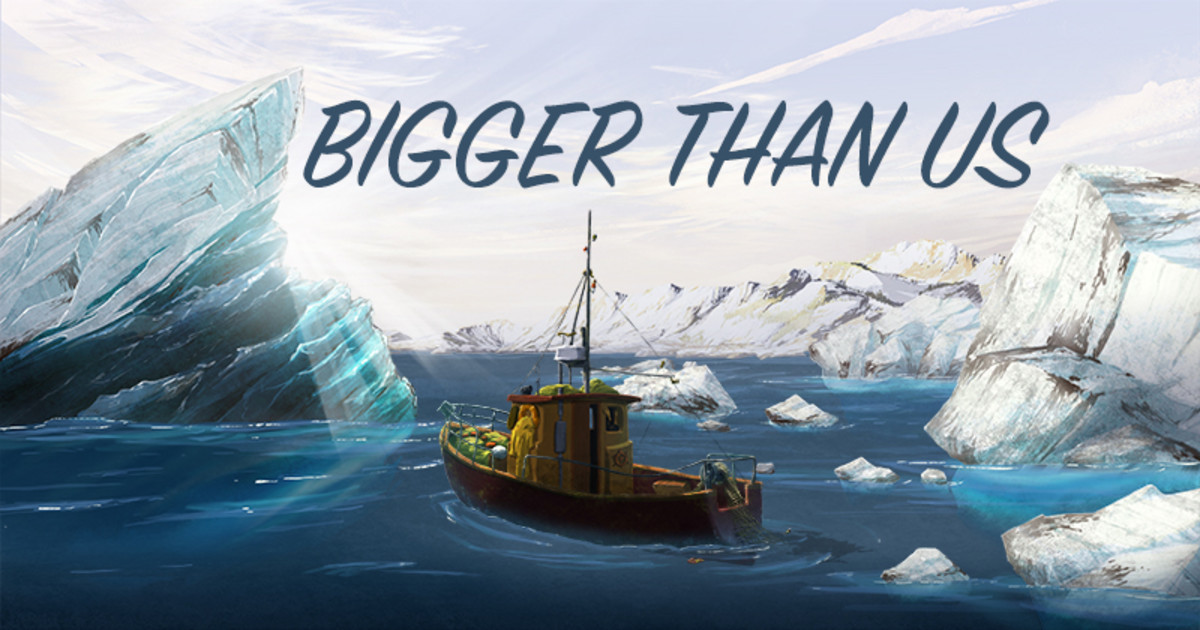 Bigger Than Us - the short animated film | Indiegogo