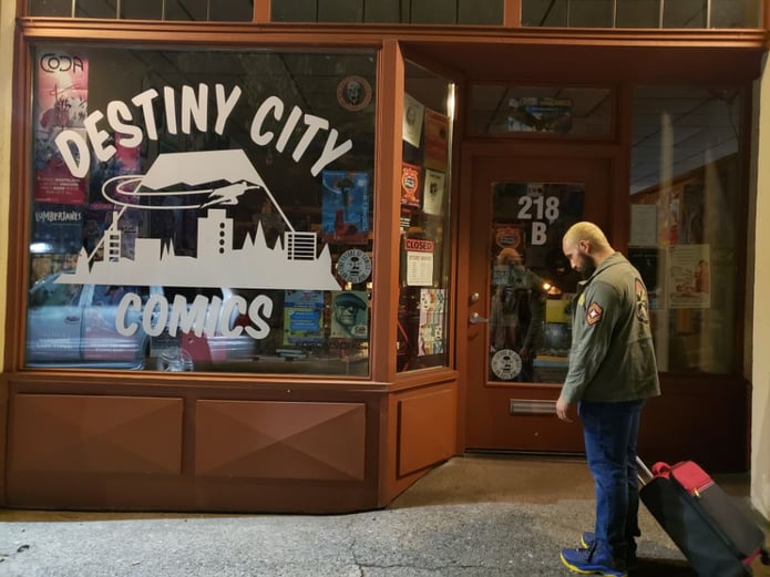 Save Destiny City Comics | Indiegogo