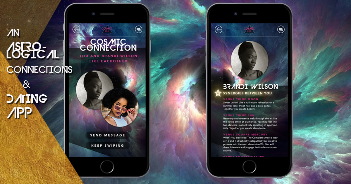 Cosmic Life App | Indiegogo