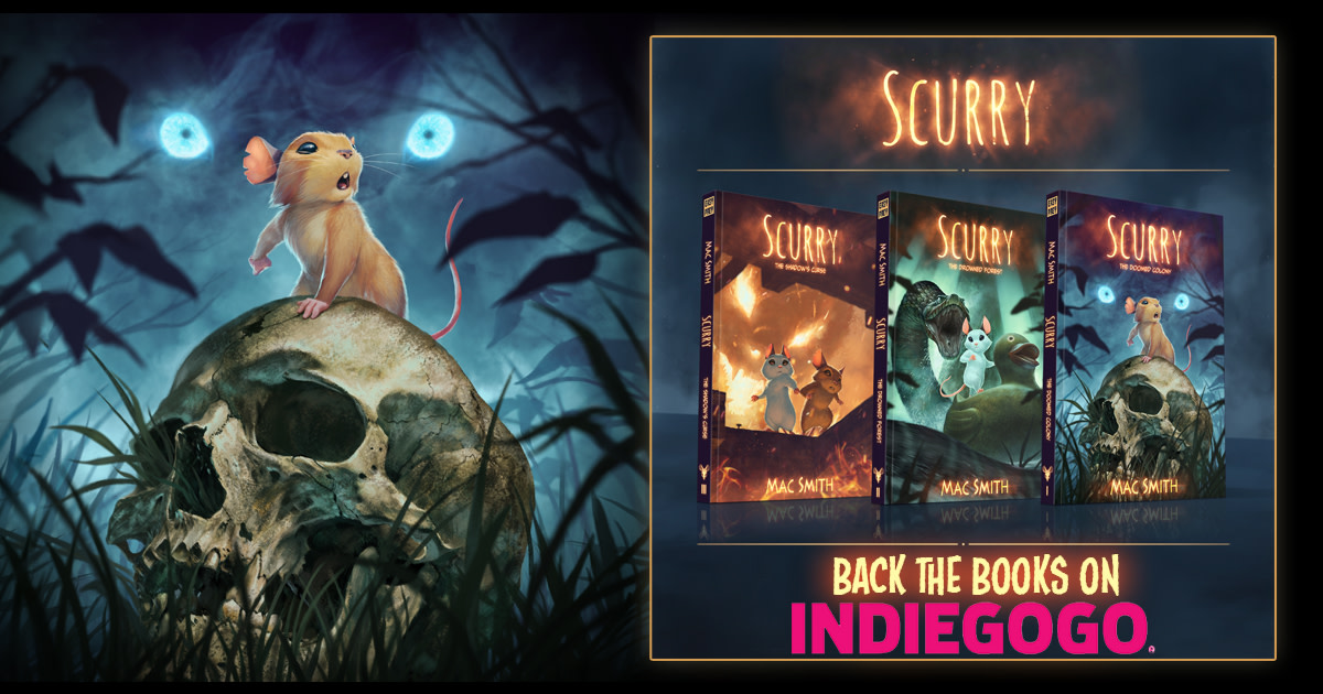 Scurry - A Post-Apocalyptic Mouse Tale | Indiegogo
