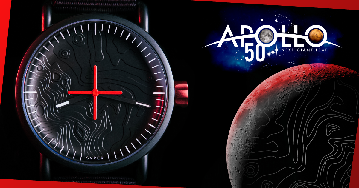 The Ultimate NASA Apollo 11 Inspired Watch! | Indiegogo