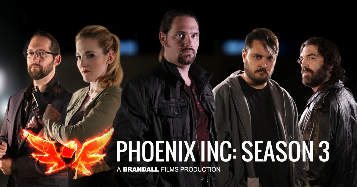 Phoenix Inc: Season 3 | Indiegogo