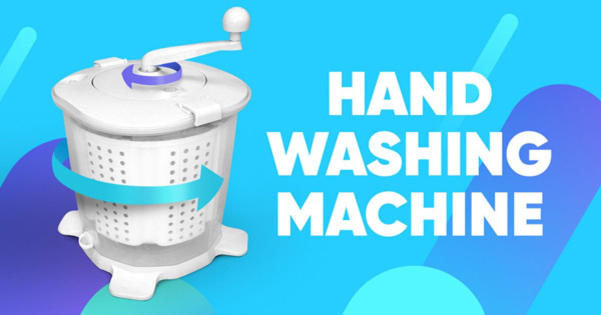 Easy Wash - Simple and Fast Washer and Dryer | Indiegogo