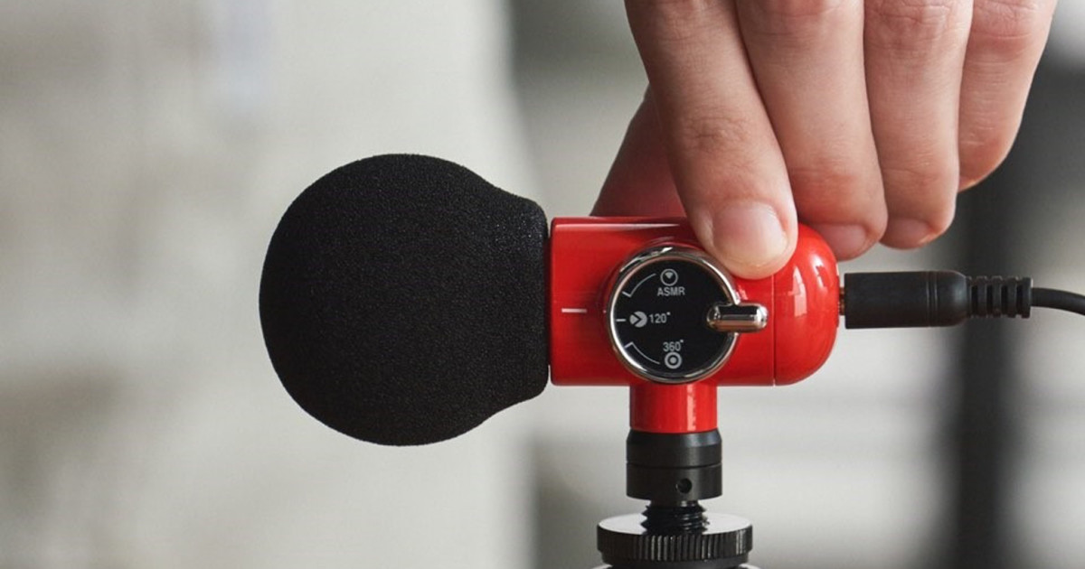 Q Mic:The Mic With Rich Audio for Content Creators | Indiegogo
