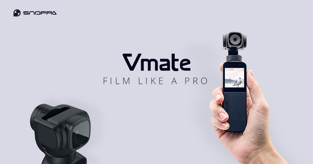 Vmate:Palm-sized gimbal camera with all your needs | Indiegogo