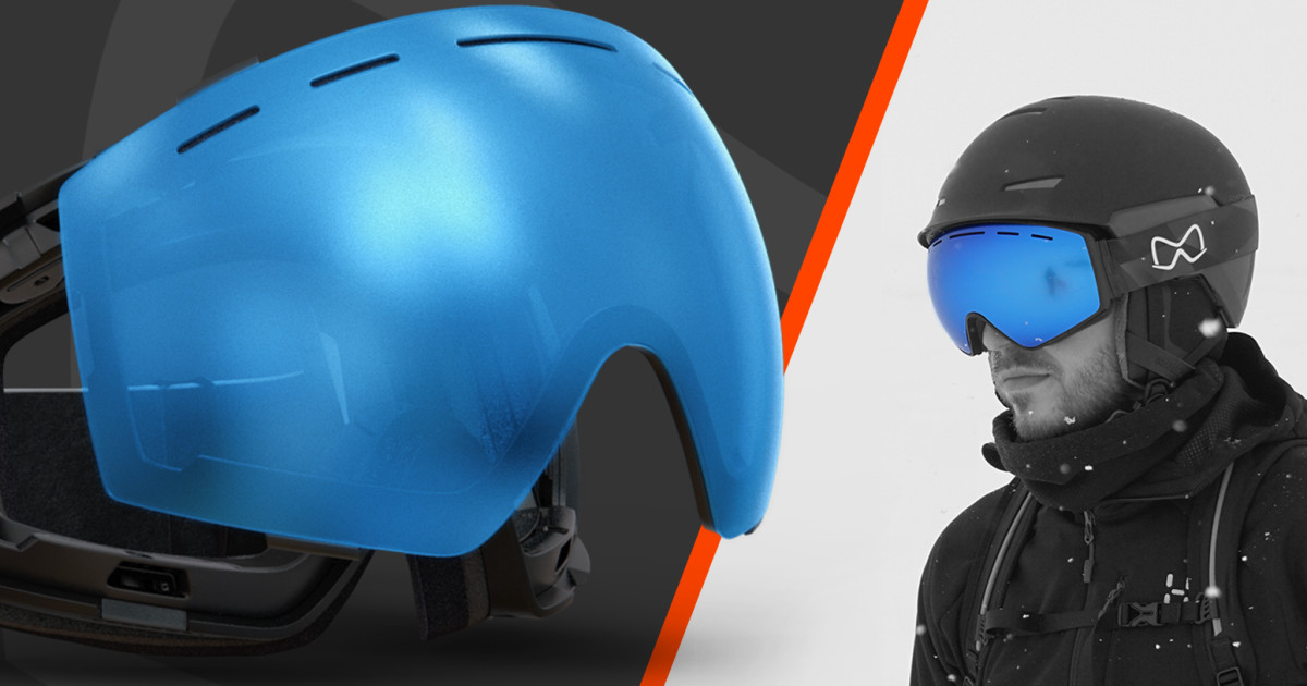 Matte Reflective Snow Goggles | Indiegogo