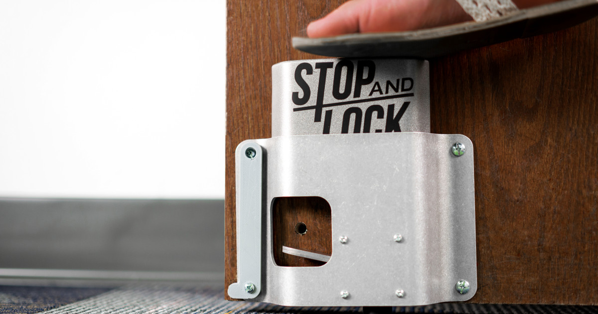 Stop and Lock | Indiegogo