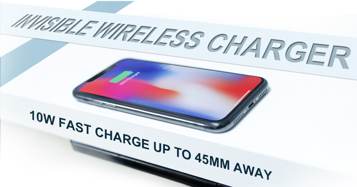 Invisible Wireless Charger丨Completely Wire-Free | Indiegogo