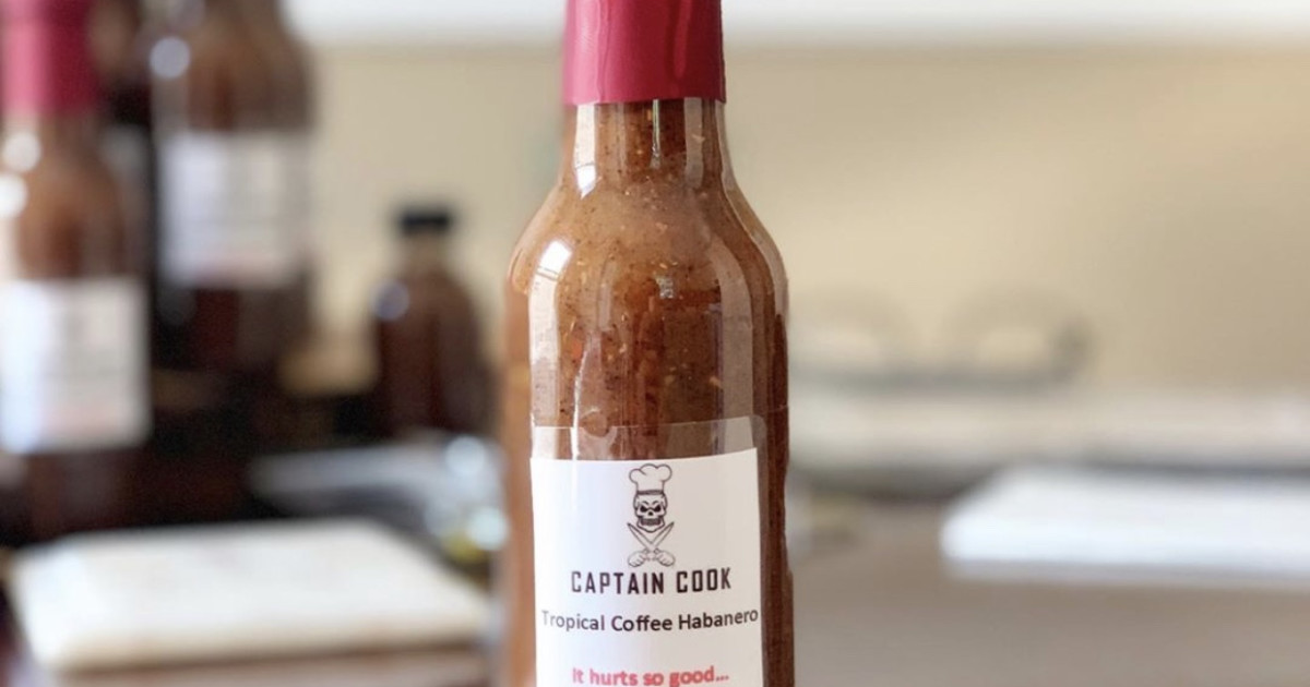 First Ever Captain Cook Hot Sauce!! | Indiegogo