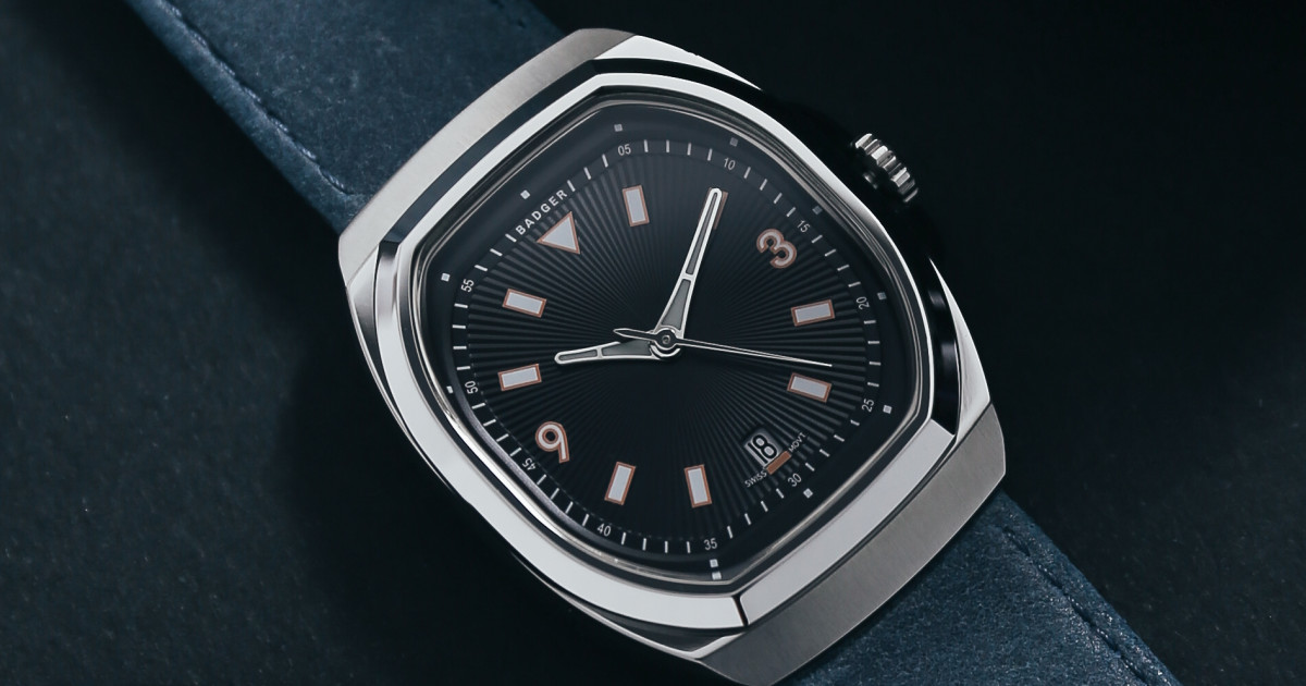 The Islander Automatic - Tonneau mechanical watch | Indiegogo