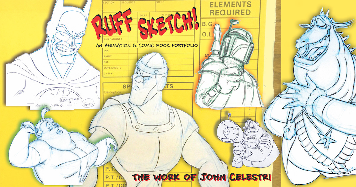 Ruff Sketch! An Animation & Comic Book Portfolio | Indiegogo