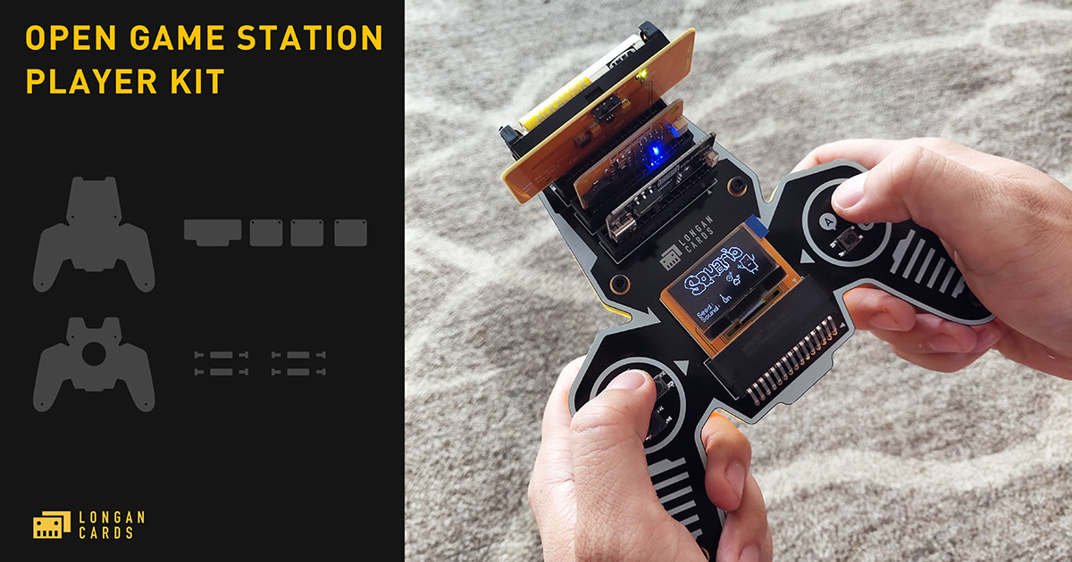 Open Game Station Player Kit | Indiegogo