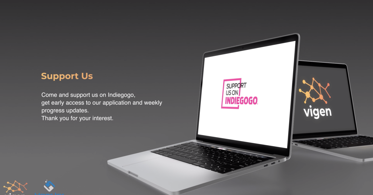 Vigen: AI Powered Dynamic Advert Generation | Indiegogo