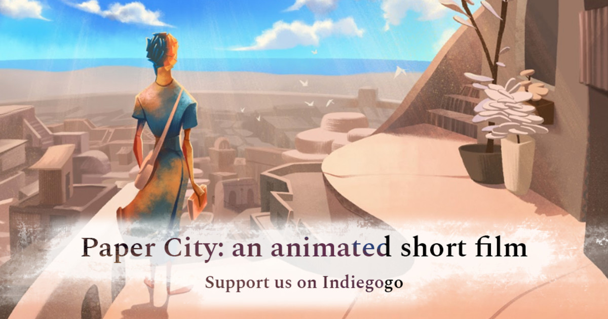 Paper City : An animated short film | Indiegogo