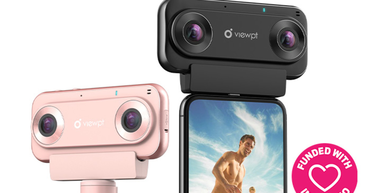 World’s First 4K 3D VR Live Streaming Camera | Indiegogo