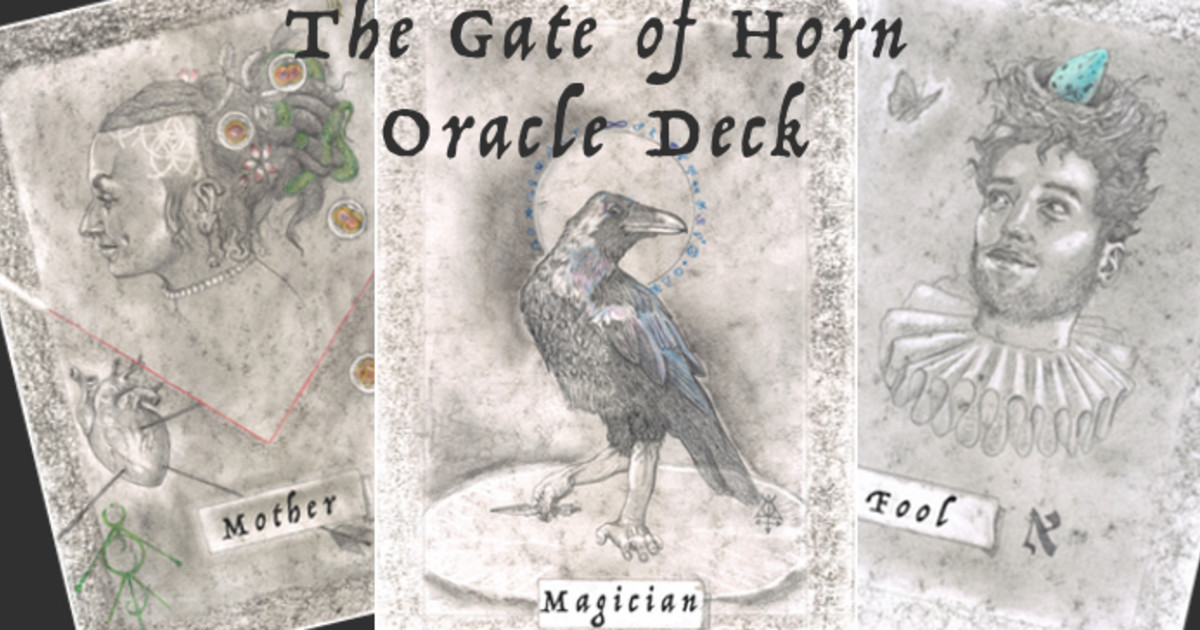 Gate of Horn Oracle Deck | Indiegogo