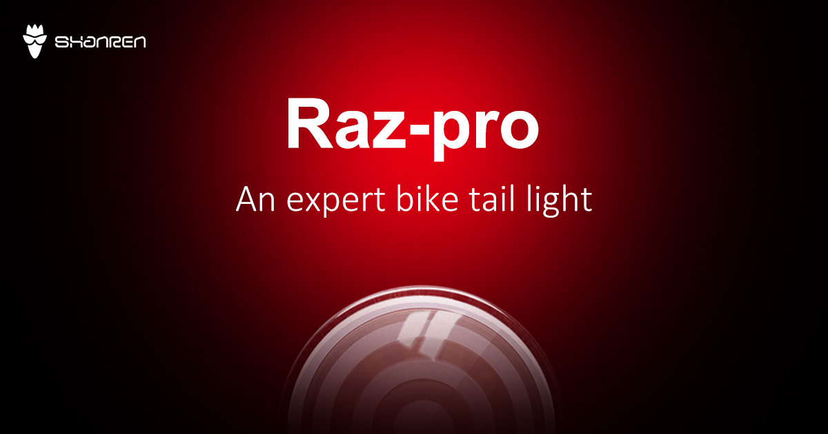Raz pro -An expert bike tail light | Indiegogo