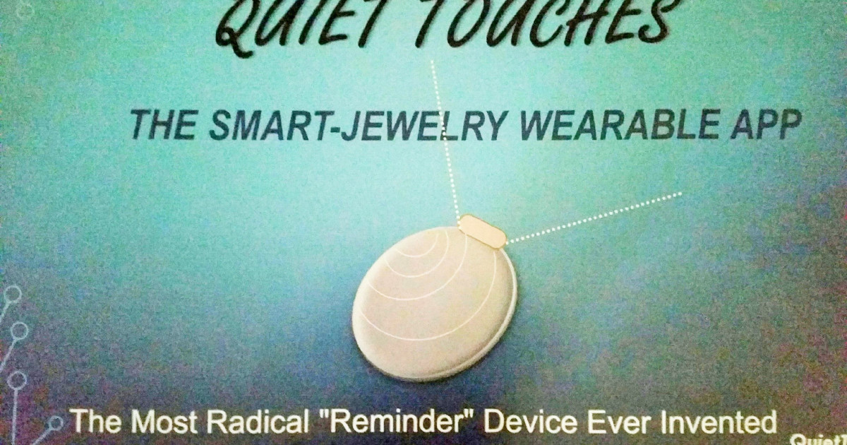 Quiet Touches: the Radical Reminder wearable app | Indiegogo