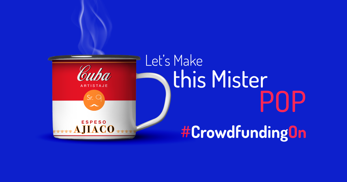 Let's make this Mr. POP | Indiegogo