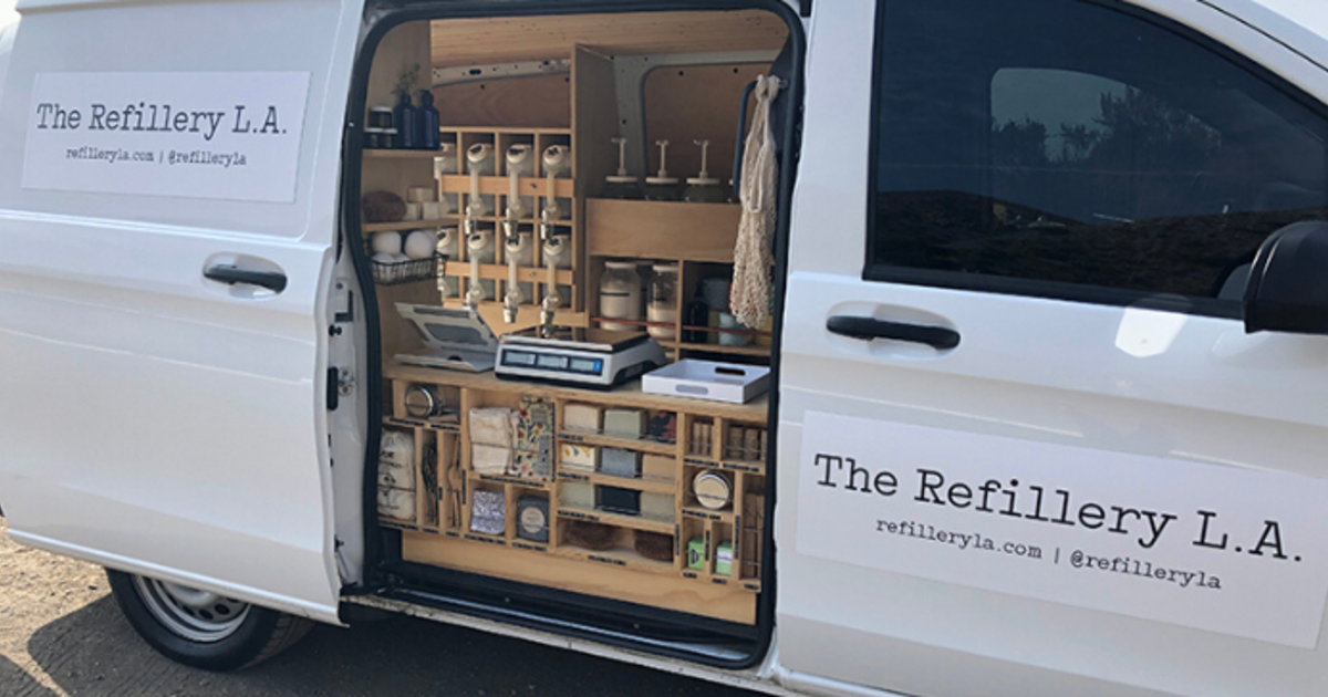 The Refillery L.A. Zero Waste Refill Van | Indiegogo