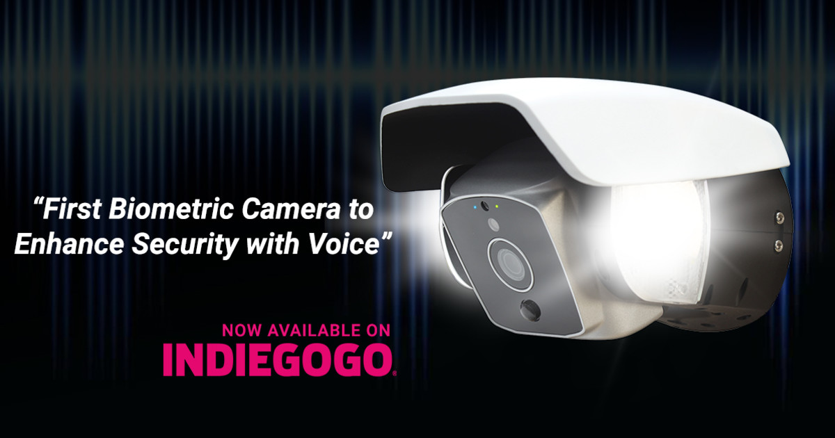 World's First Biometric Outdoor Security Camera | Indiegogo