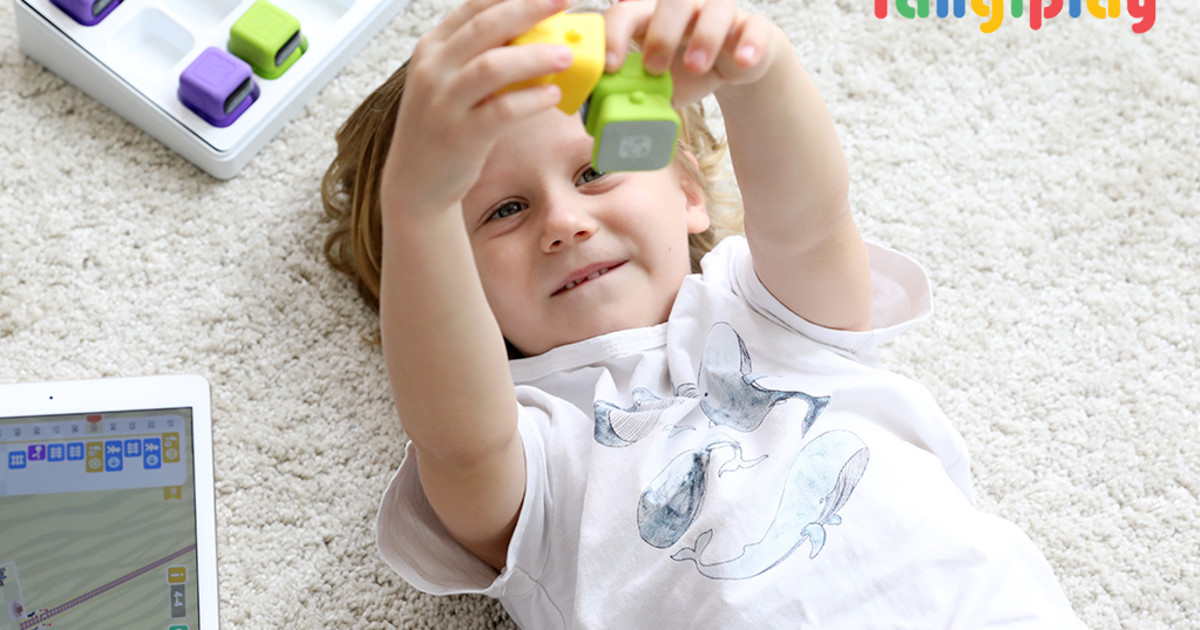 Tangiplay: Tangible Coding Learning Toys for Kids | Indiegogo