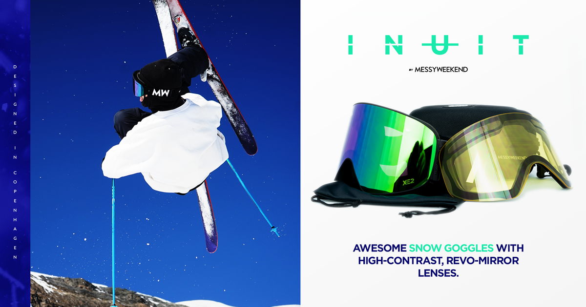 INUIT - Worlds most advanced Snow Goggle lenses | Indiegogo