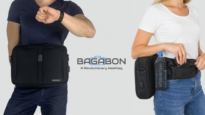 Bagabon: Innovative Laptop Waist Bag | Indiegogo