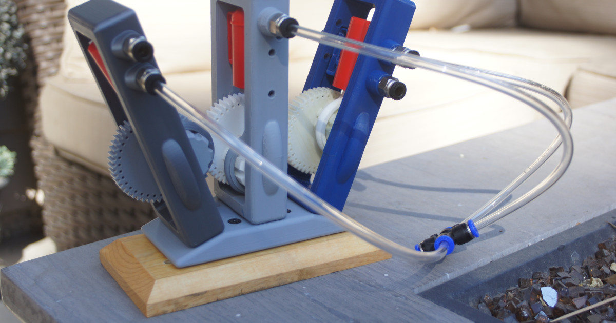 The Red Cylinder: Air Powered Toy Engines | Indiegogo