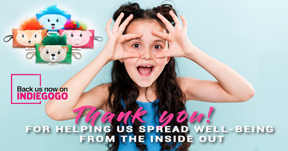 BE Buddy - Multisensory Tool for Kid's Well-Being | Indiegogo