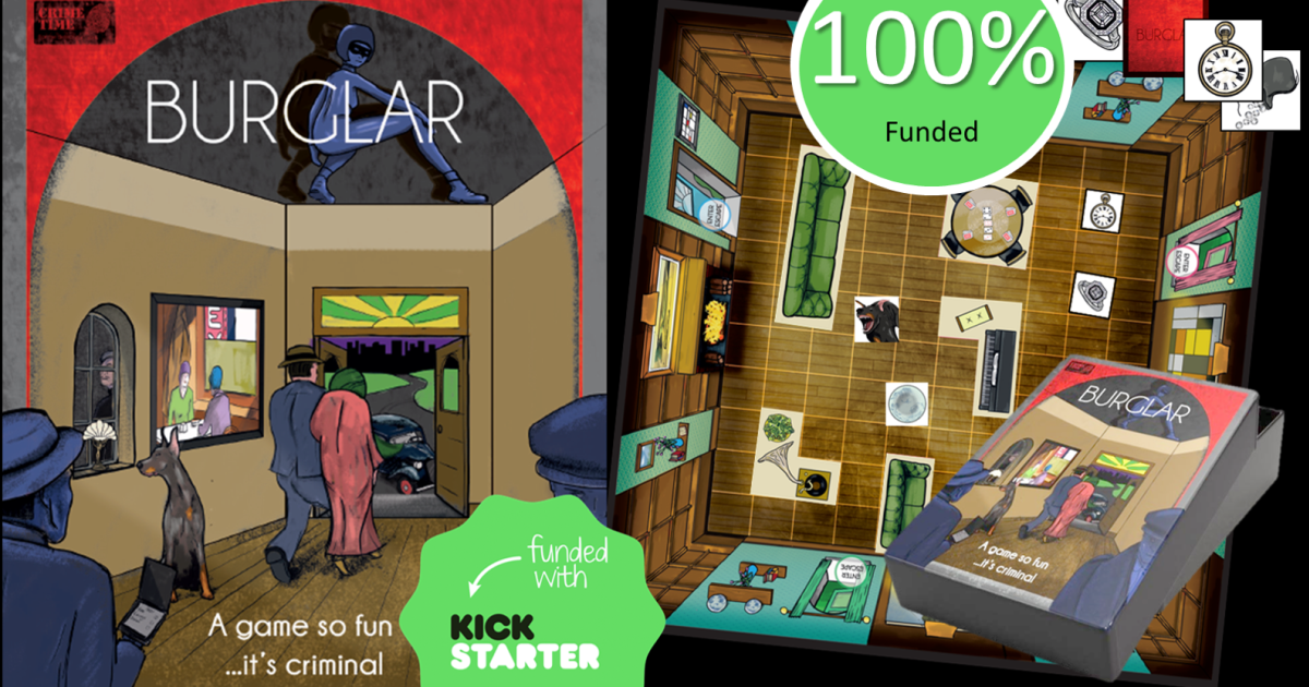 Burglar - a game so fun it's criminal | Indiegogo