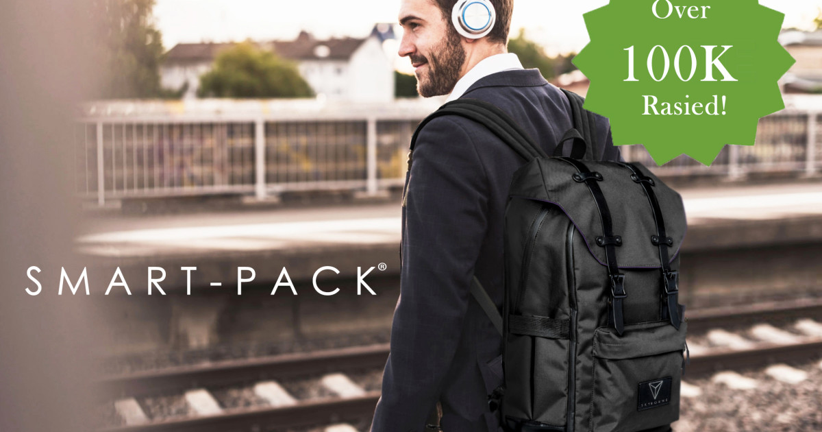 Smart-Pack: Life on the go, streamlined. | Indiegogo