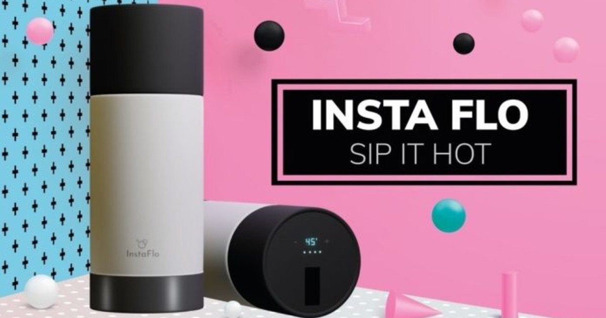 InstaFlo : Instantly Heat Your Drink | Indiegogo