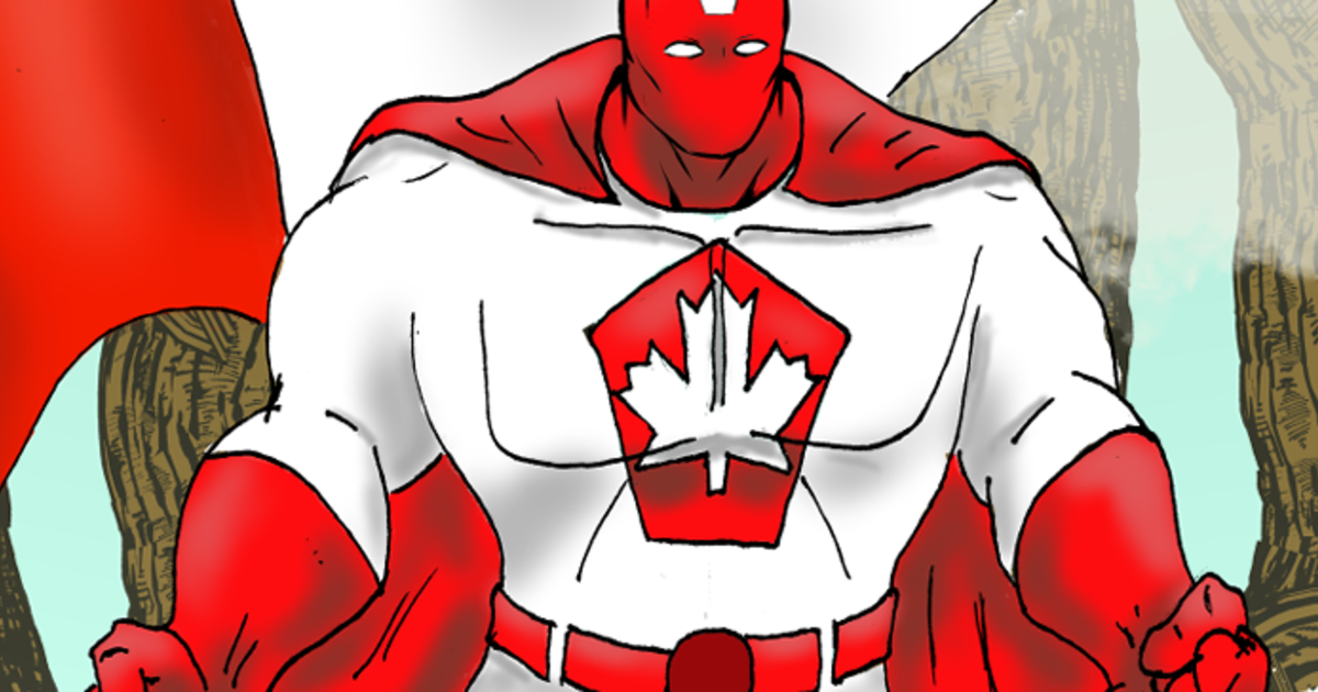 The Canadian Shield Issue 1 | Indiegogo