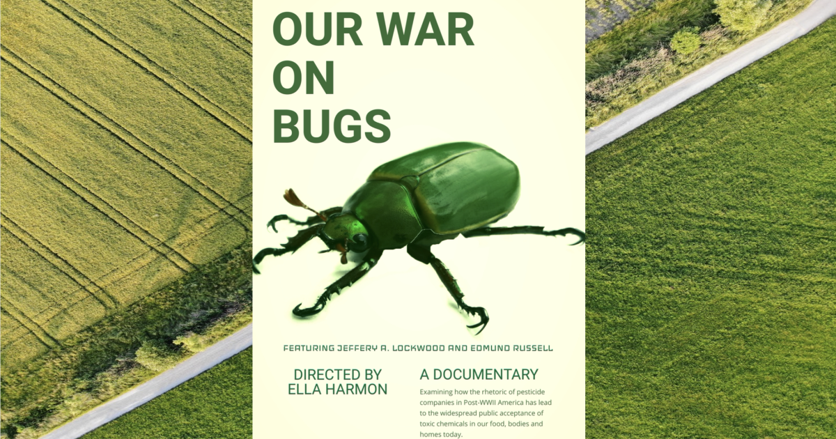 Our War on Bugs Documentary | Indiegogo