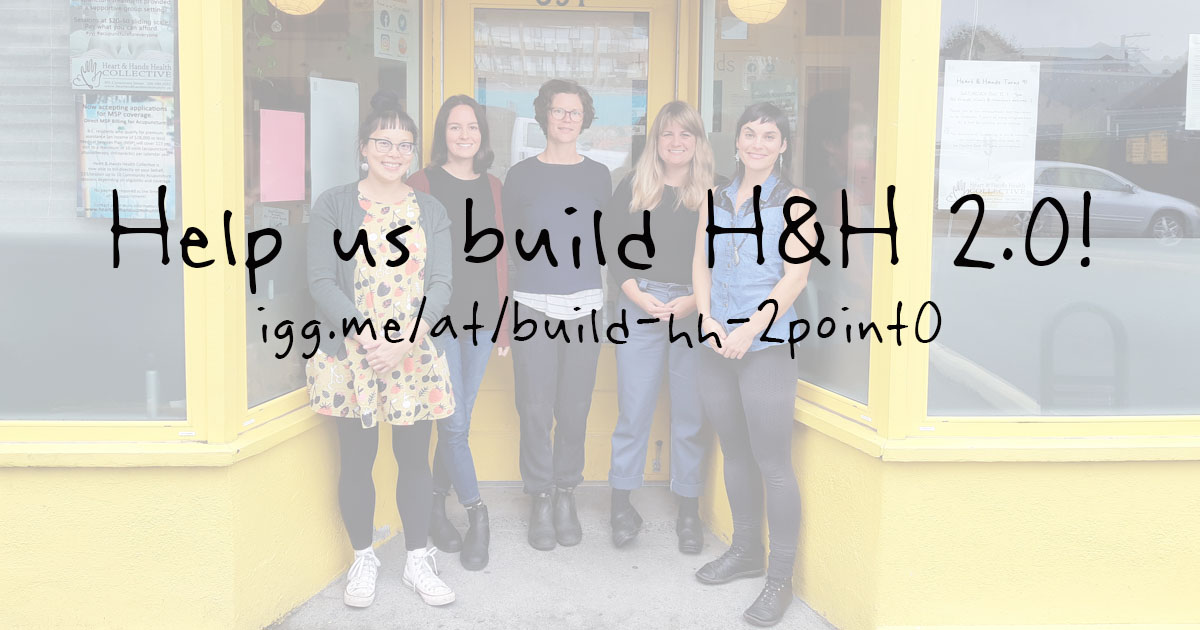 Help us build H&H 2.0 | Indiegogo