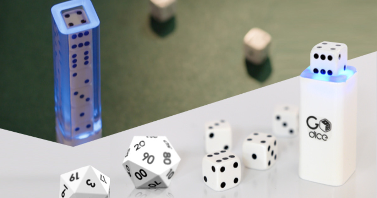 GoDice - Incredibly Smart Connected Dice | Indiegogo