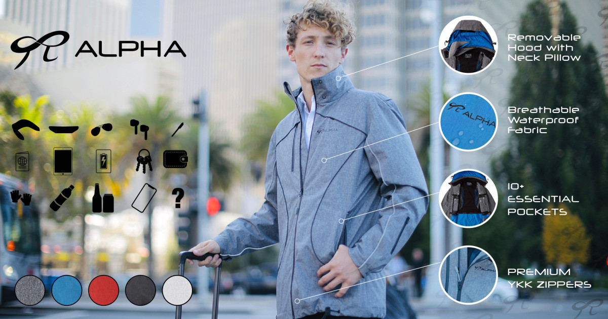 Alpha Jacket | Indiegogo