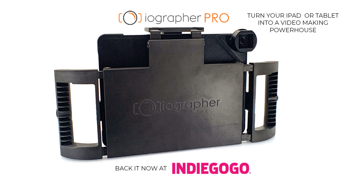 Transform your iPad or tablet into a video rig! | Indiegogo