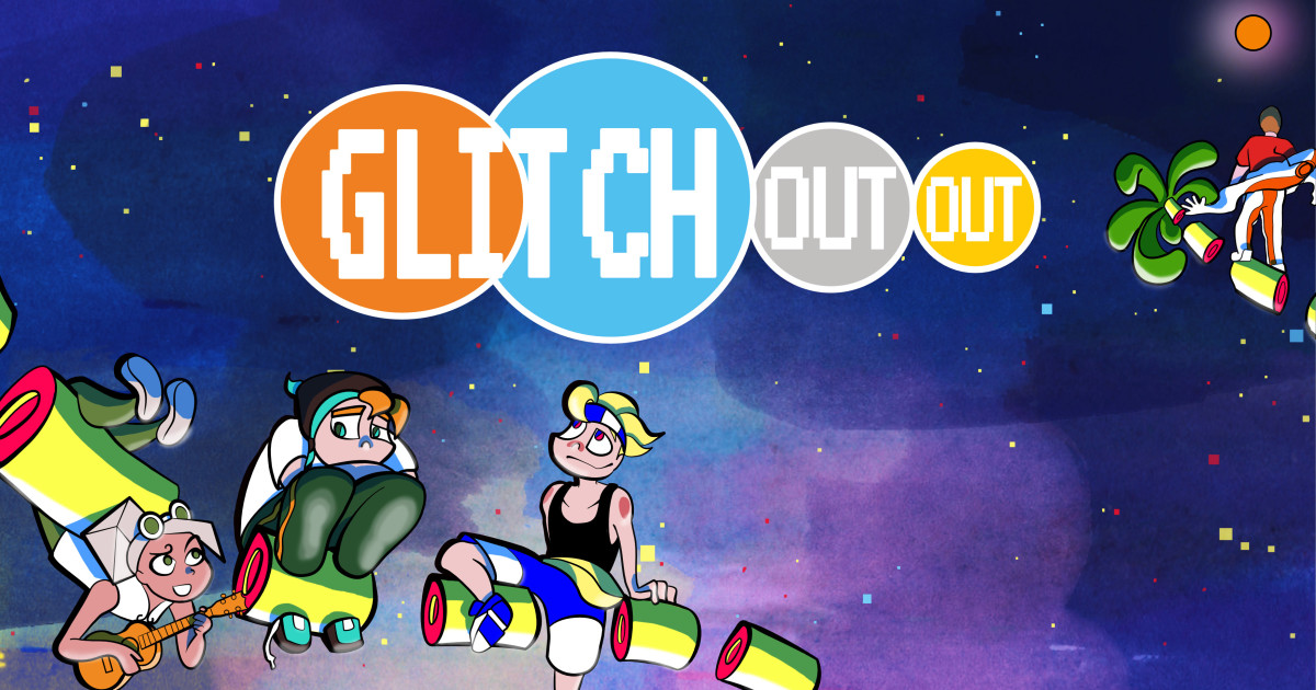 Glitch Out Out: The Reality Bending Gaming Cartoon | Indiegogo
