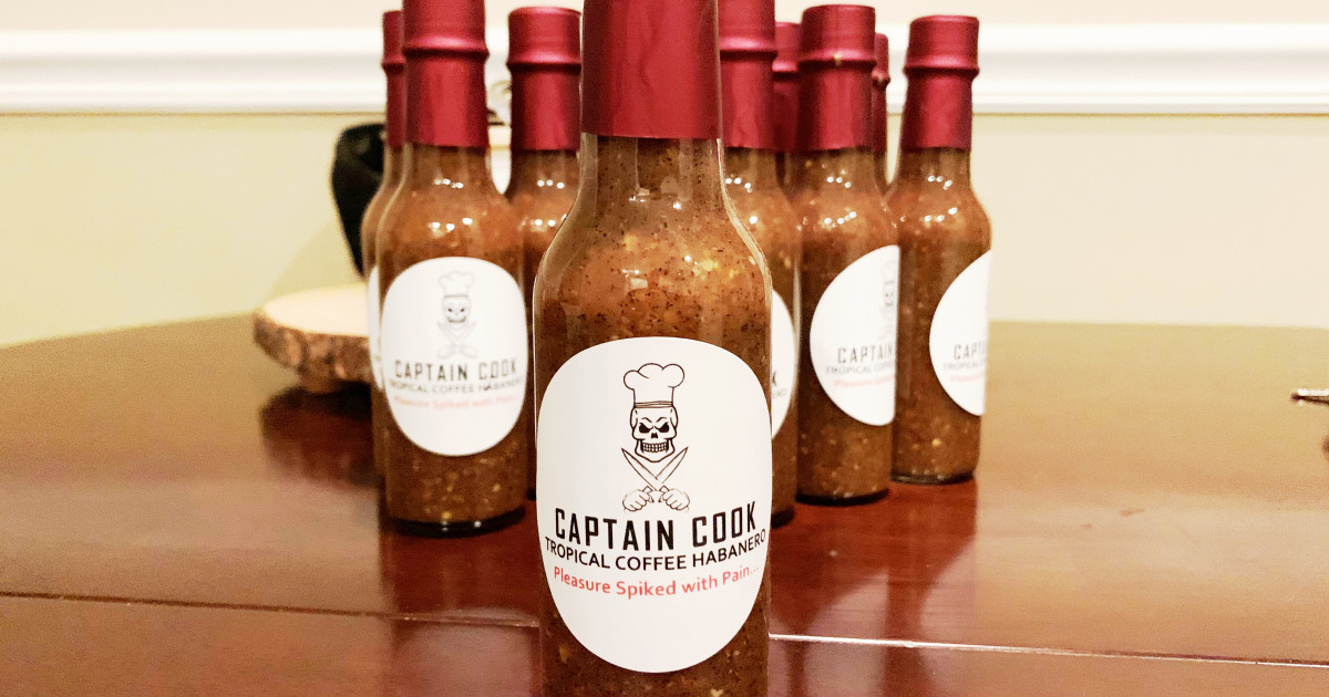 First Ever Captain Cook Hot Sauce! PART 2 | Indiegogo