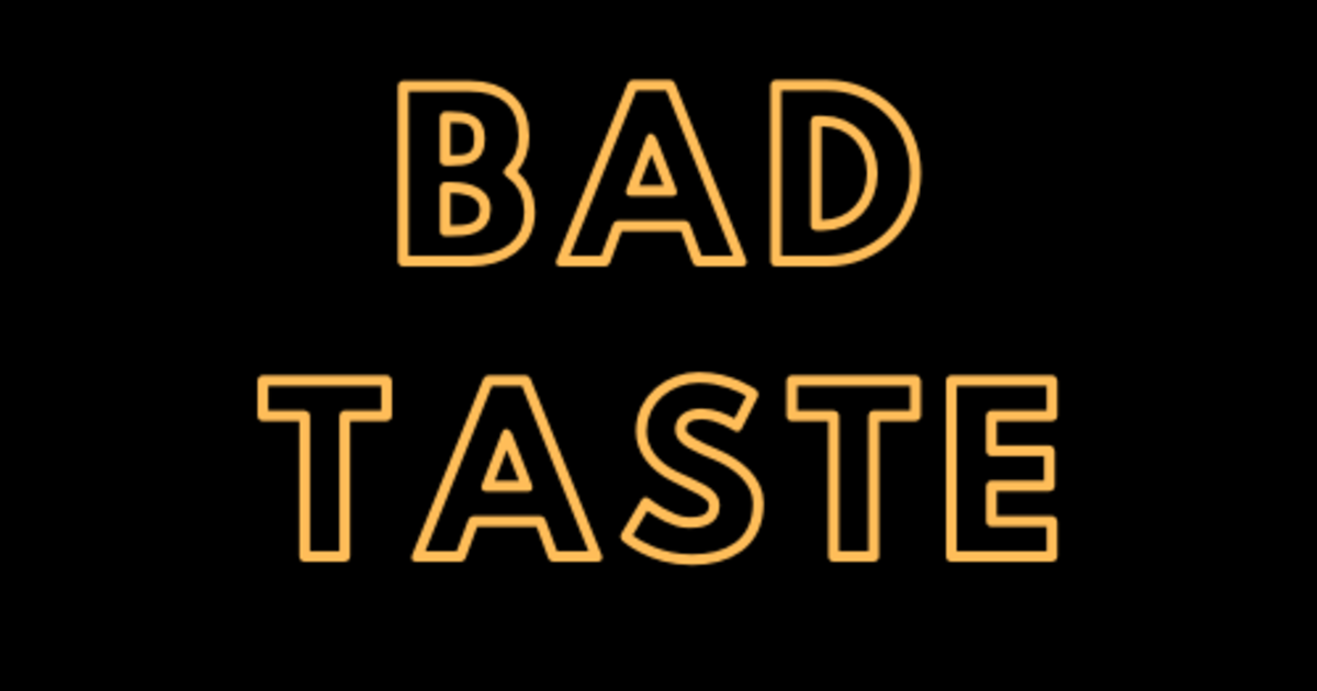 Bad Taste - dark comedy short film | Indiegogo