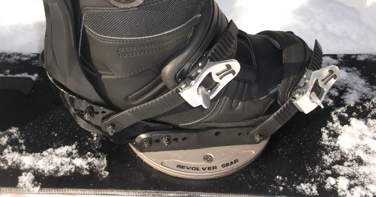 ROTATE SNOWBOARD FOOT - LOCK IT AT ANY ANGLE! | Indiegogo